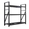 Rack It 1000kg 1938 x 1830 x 645mm Black 3 Shelf Starter Kit - 1830 x ...
