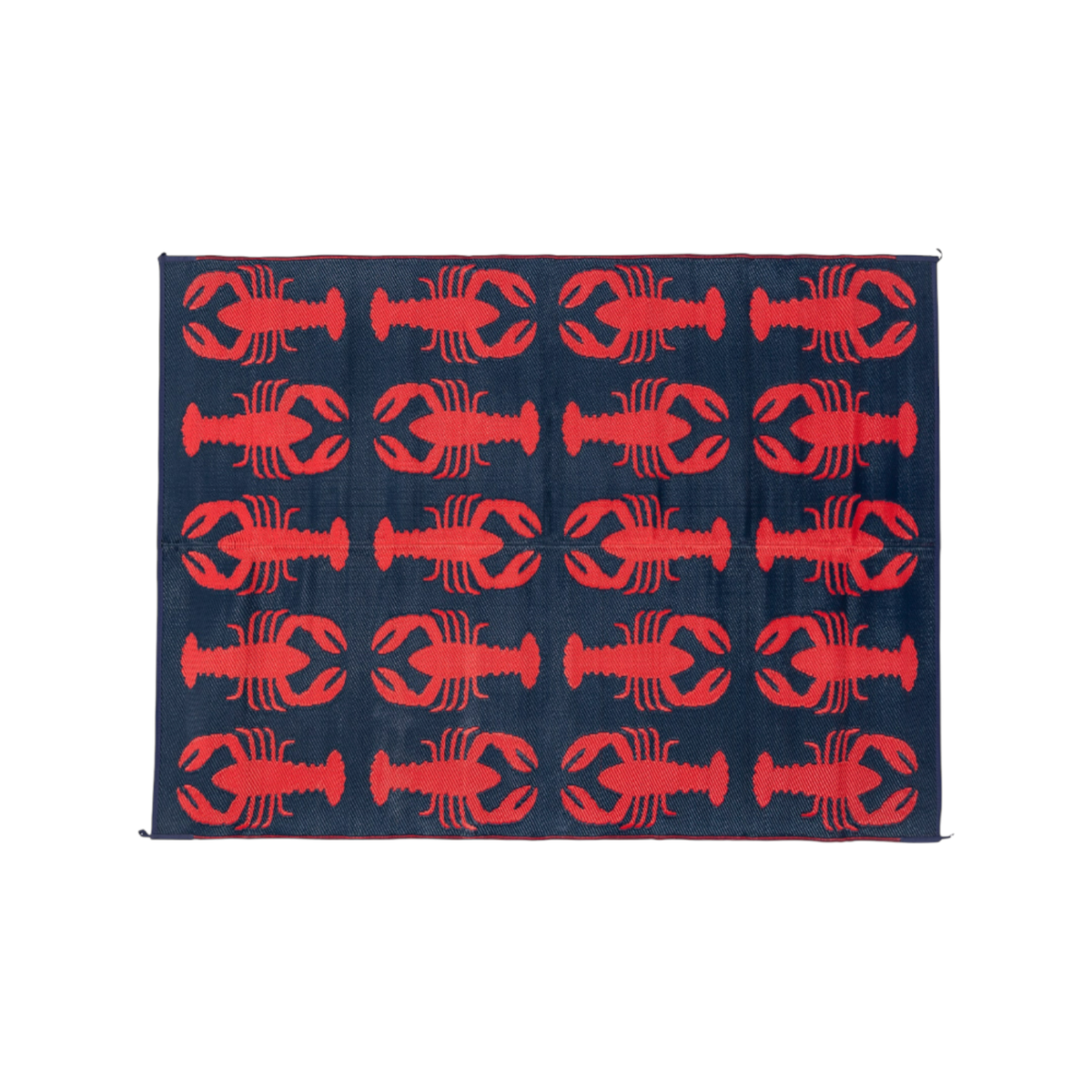 Outdoor Rug / Camping Mat - Hamptons Style Lobster - Bunnings Australia
