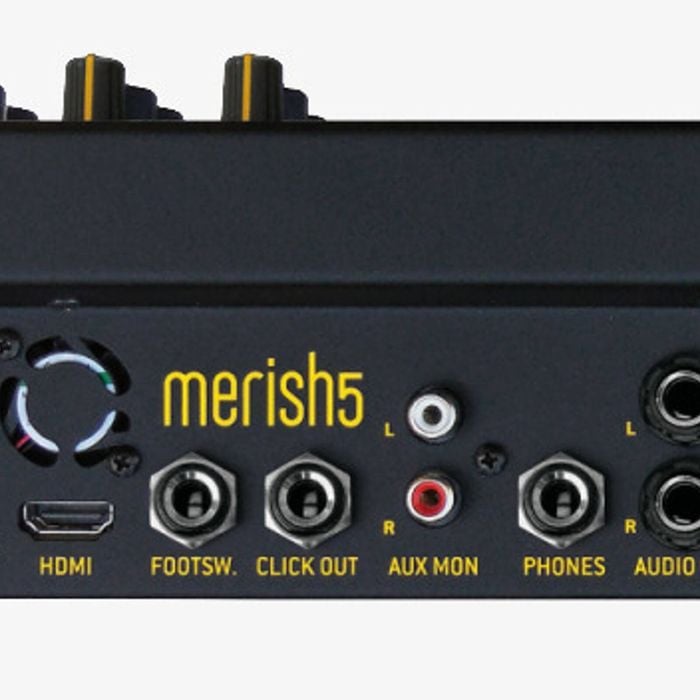 Merish 5 PLUS MIDI, MP3, Video Multitrack Audio Backing Track Player M ...
