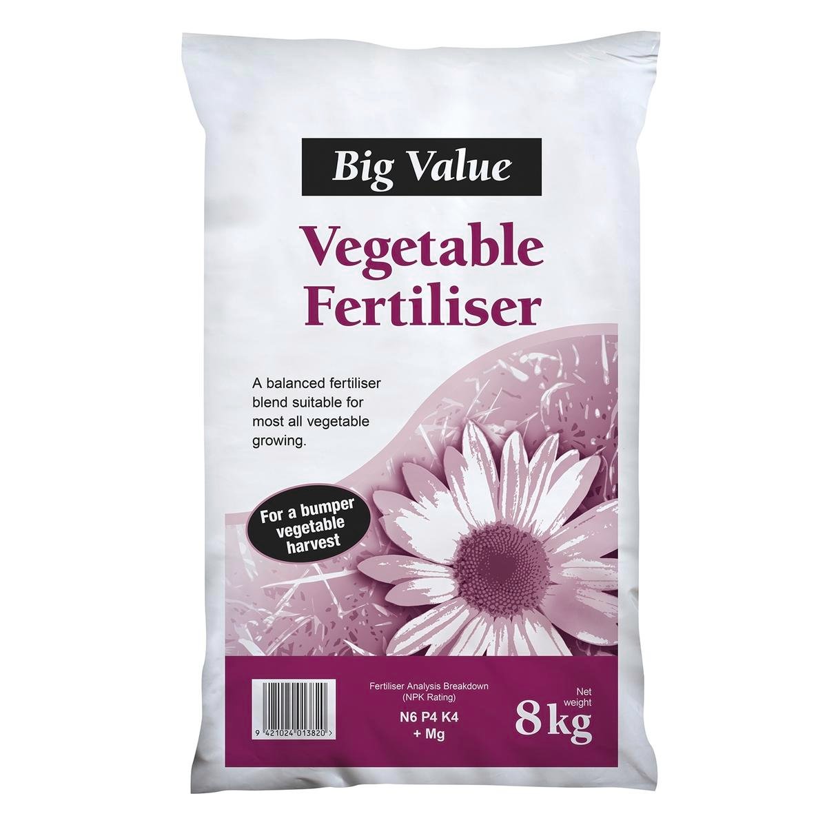 Big Value 8kg Vegetable Fertiliser - Bunnings New Zealand