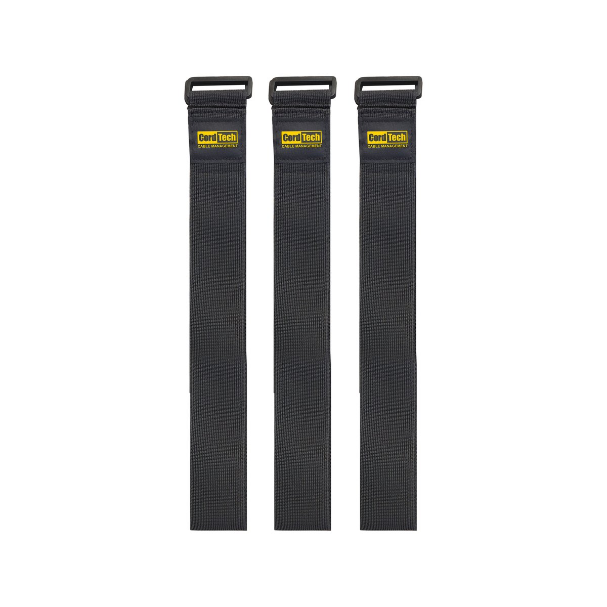CordTech Large Reusable Stretch Storage Straps - 3 Pack - Bunnings ...