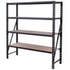 Rack It 1000KG 1800mm Wide 4 Shelf Unit | Bunnings Warehouse - Bunnings ...