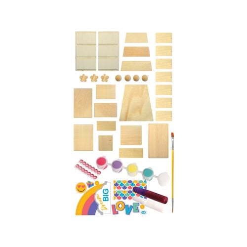 Boyle Wood Craft Project Kit Jewellery Box With Drawers - Bunnings ...