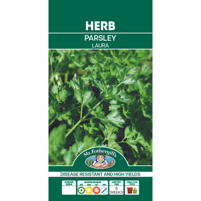 Mr Fothergill's Parsley Laura Seeds - Bunnings Australia