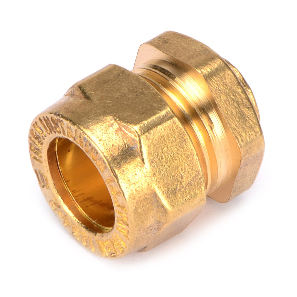 Instantor 15mm Brass Compression Stop End - Bunnings New Zealand