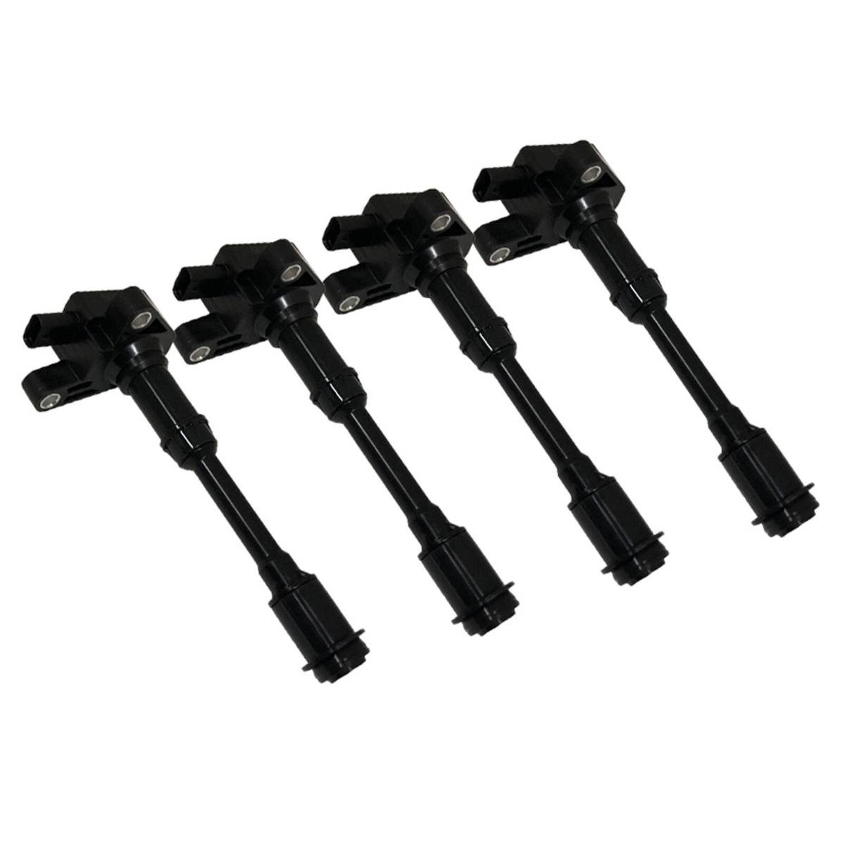 4-Pack SWAN Ignition Coil for Volvo V40 V60 V70 2010-2015 (1.6L Turbo ...