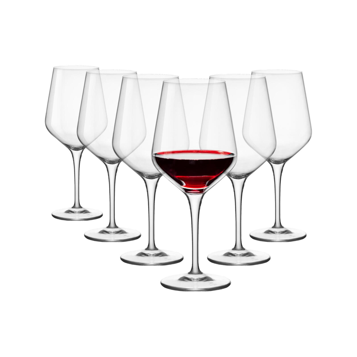 Electra Red Wine Glasses - 670ml - Pack of 6 - Bunnings Australia