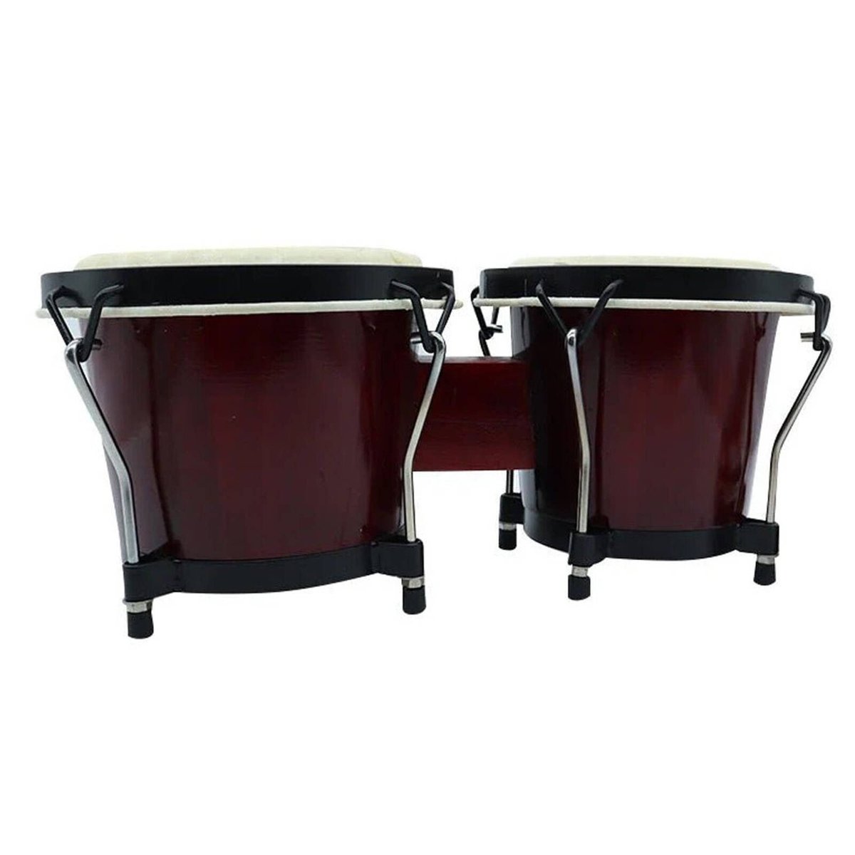Freedom 6" & 7" Bongo Drums Wine Red - Bunnings Australia