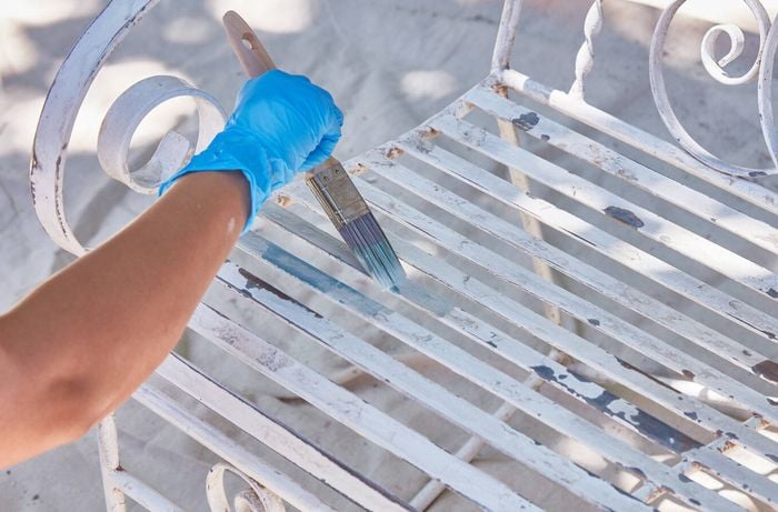 How To Restore Rusted Metal With Paint - Bunnings Australia