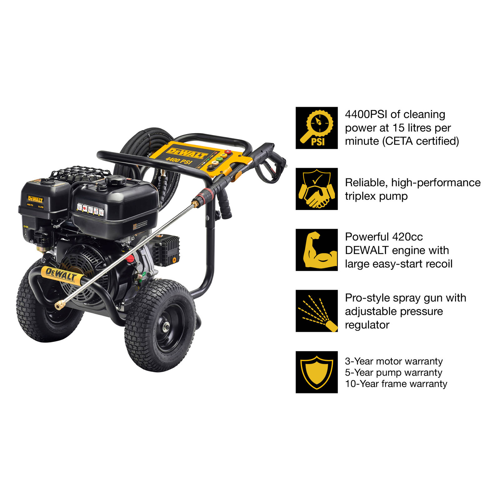 DeWALT 4400 PSI Pressure Washer Bunnings Australia