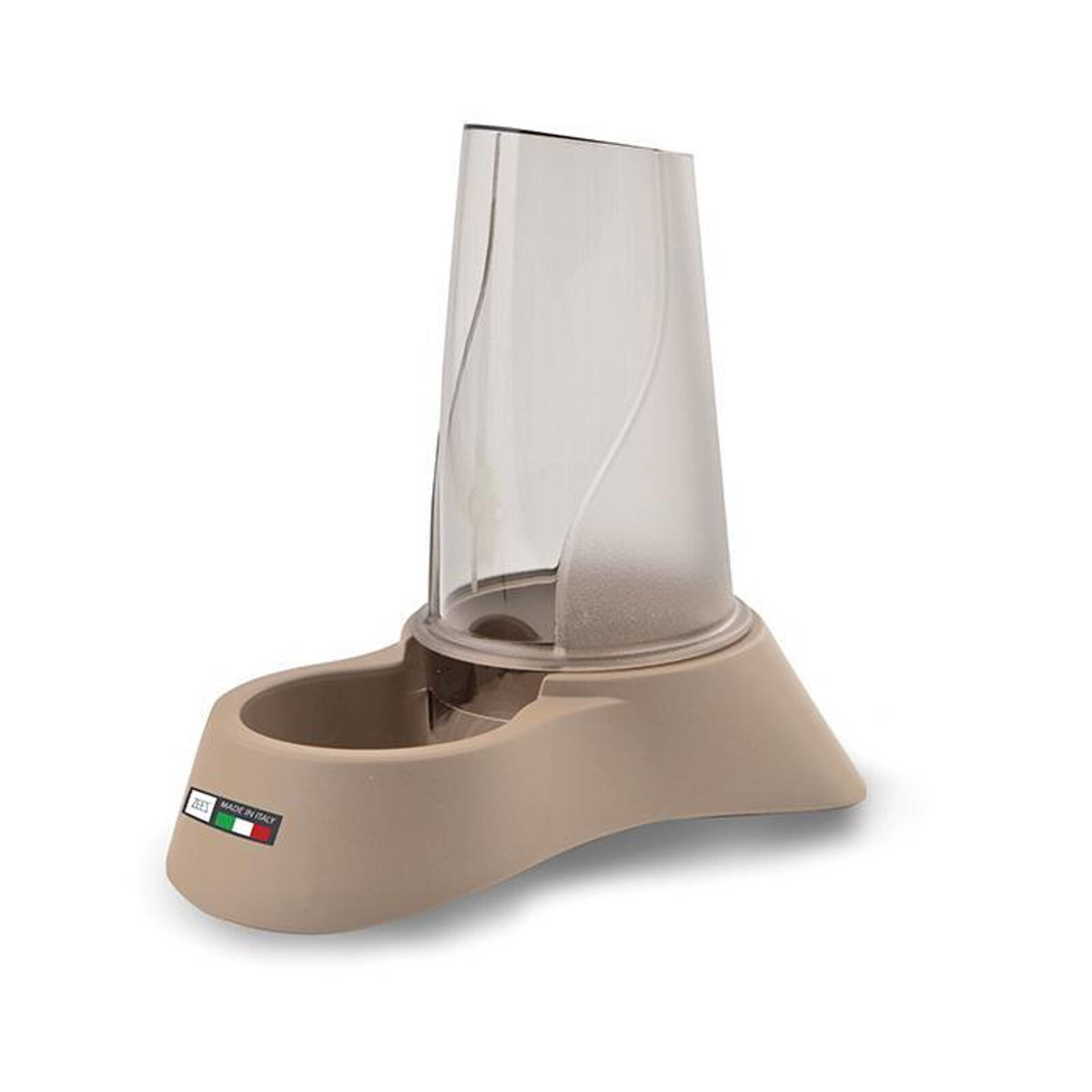 1.5 Litre Dog and Cat Food & Water Dispenser Mocaccino Nuvola Pet ...