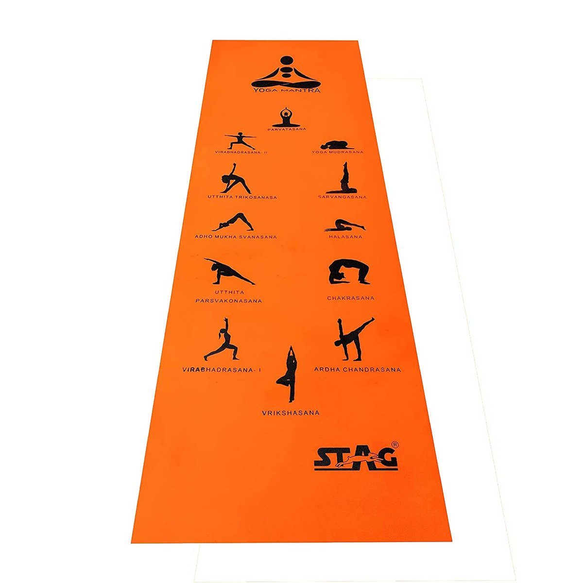 Stag Yoga Mantra Asana Mat, Size: 4mm - Bunnings Australia