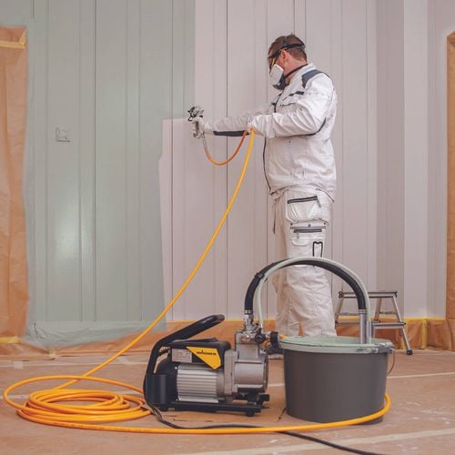 Wagner SF21 Pro Paint Sprayer Suction System Plus - Includes 24" Spray ...