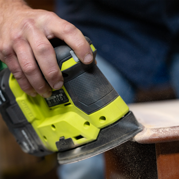 Ryobi 18V ONE+ Palm Sander Kit - Bunnings Australia