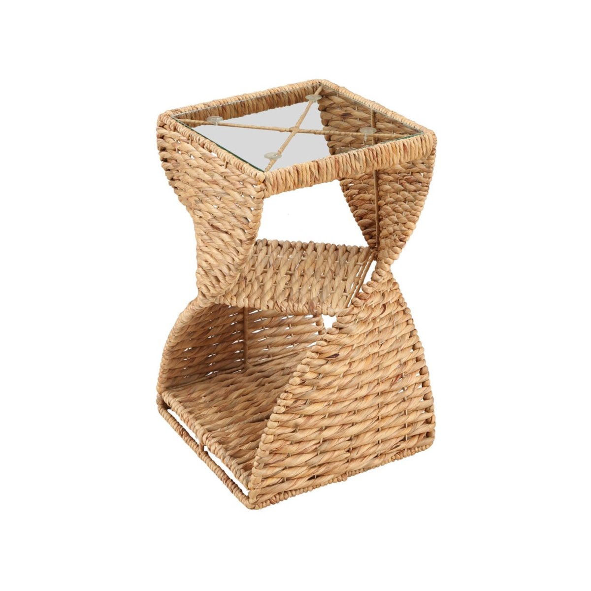 Design Square Cleo Side Table - Natural - Bunnings Australia