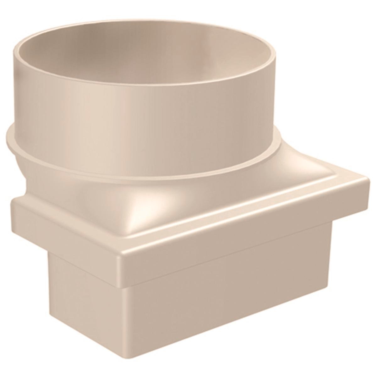 Vinidex 90mm Stormwater To 100 x 50mm Rectangular Downpipe Adaptor ...