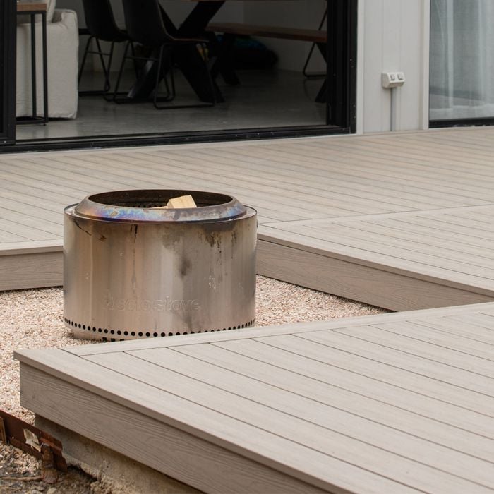 Ekodeck 137 x 23mm 5.4m Backbeach Designer Edge Board Composite Decking ...