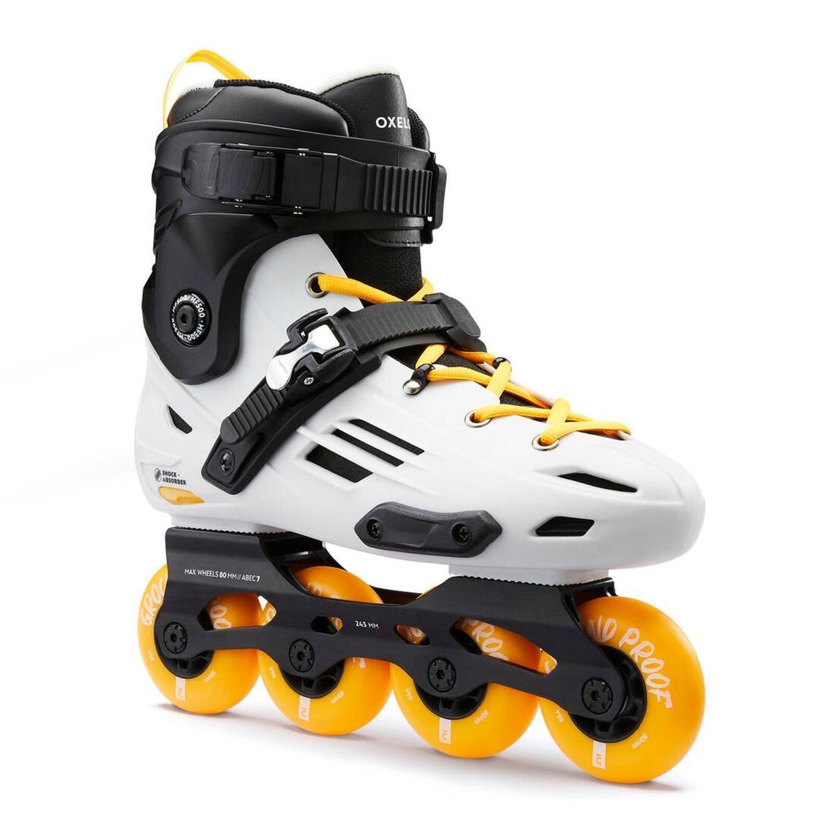Hardboot Adult Freeride Inline Skate - MF500 - EU 42 - Bunnings Australia