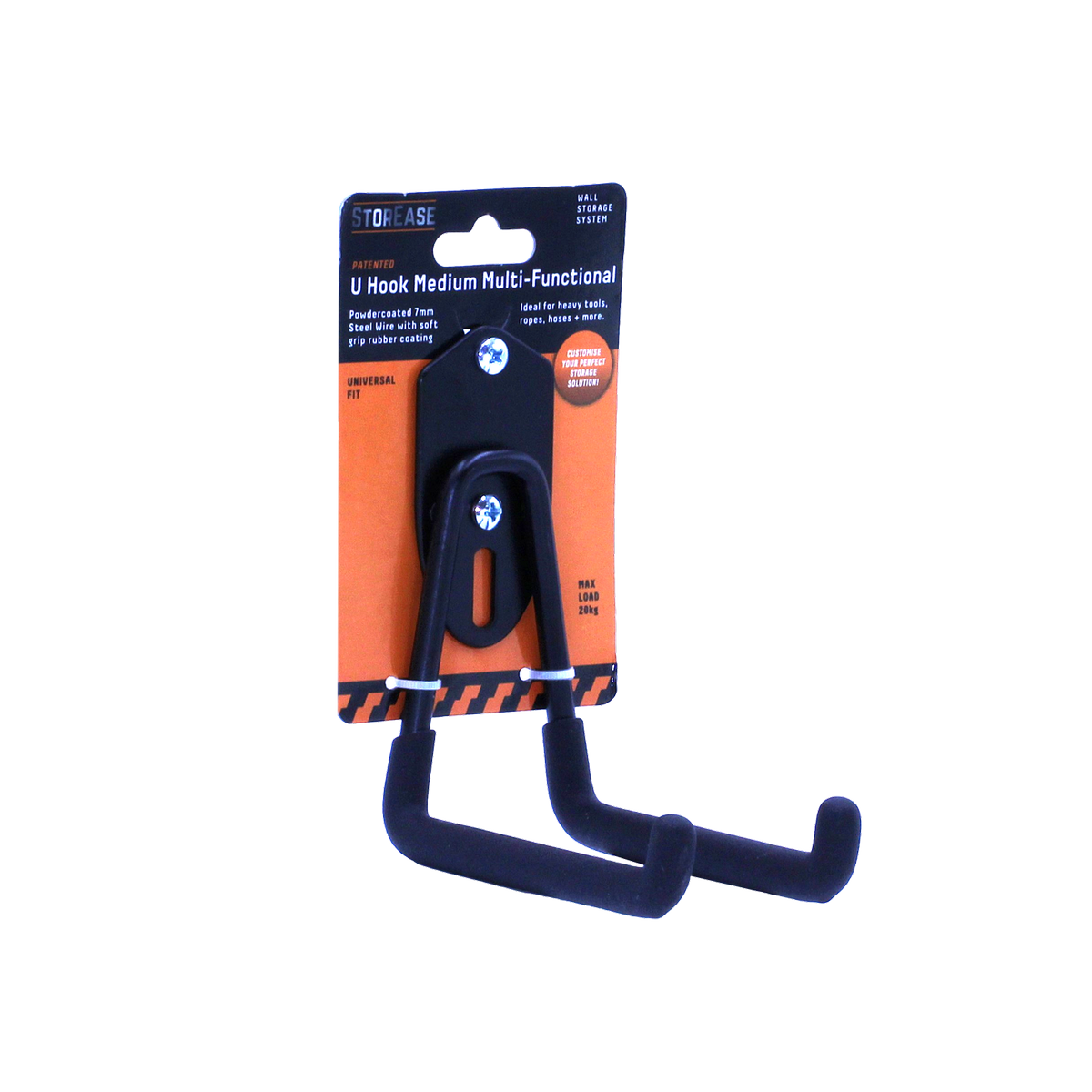 StorEase Medium Wall Storage System U Hook - Bunnings Australia