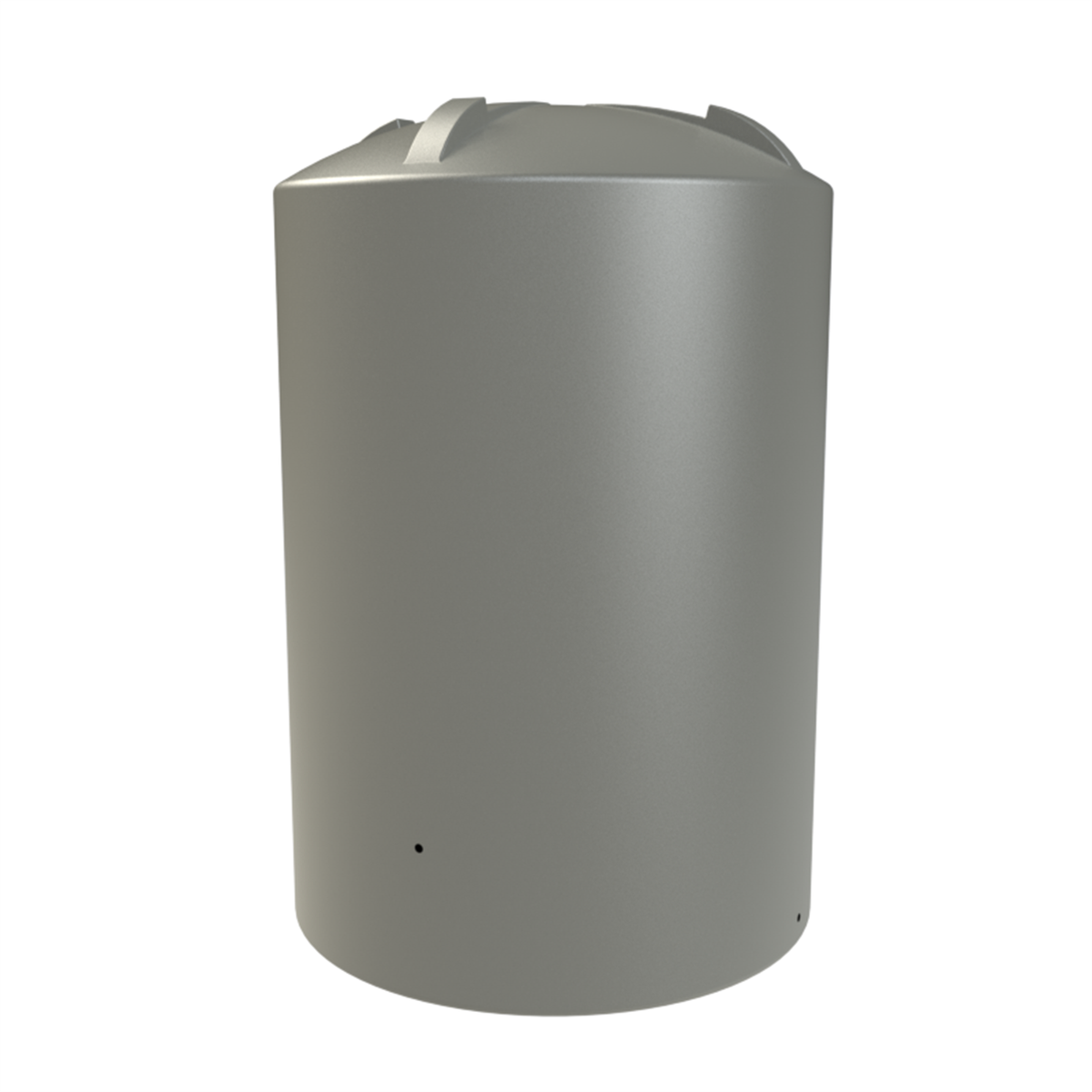 Melro Tanks 2000L Earthtone Round 2100 Poly Water Tank - Bunnings Australia