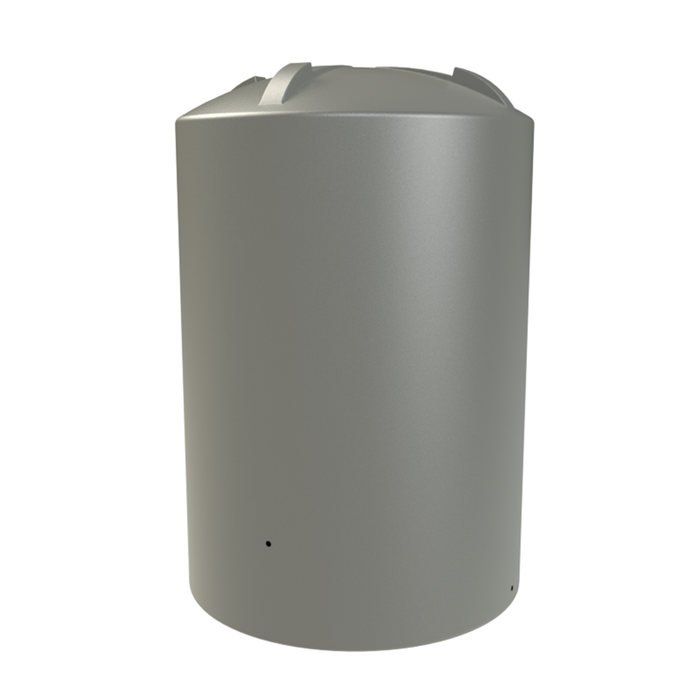 Melro Tanks 2000L Earthtone Round 2100 Poly Water Tank - Bunnings Australia