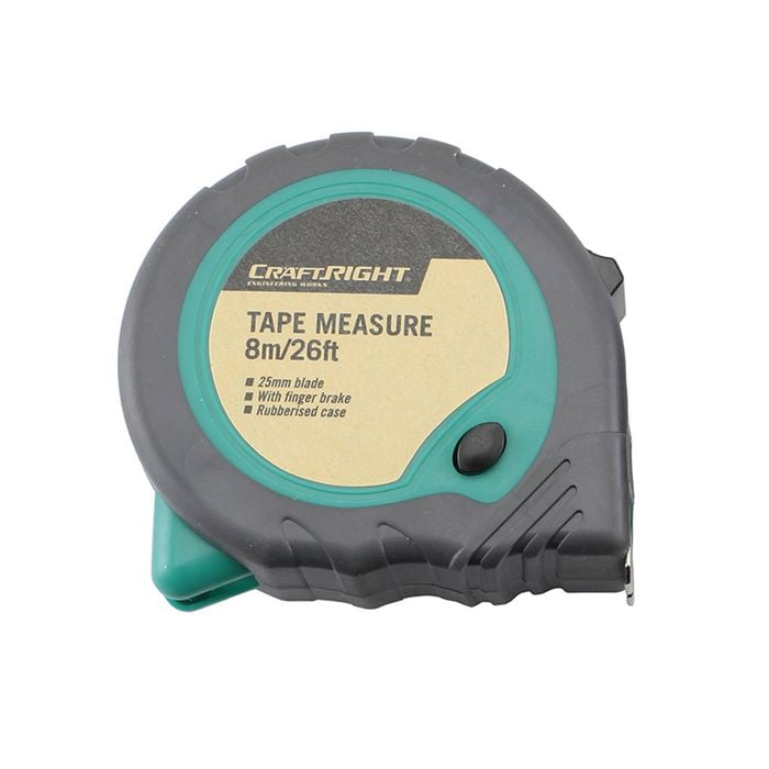 Craftright 8m Tape Measure - Bunnings Australia