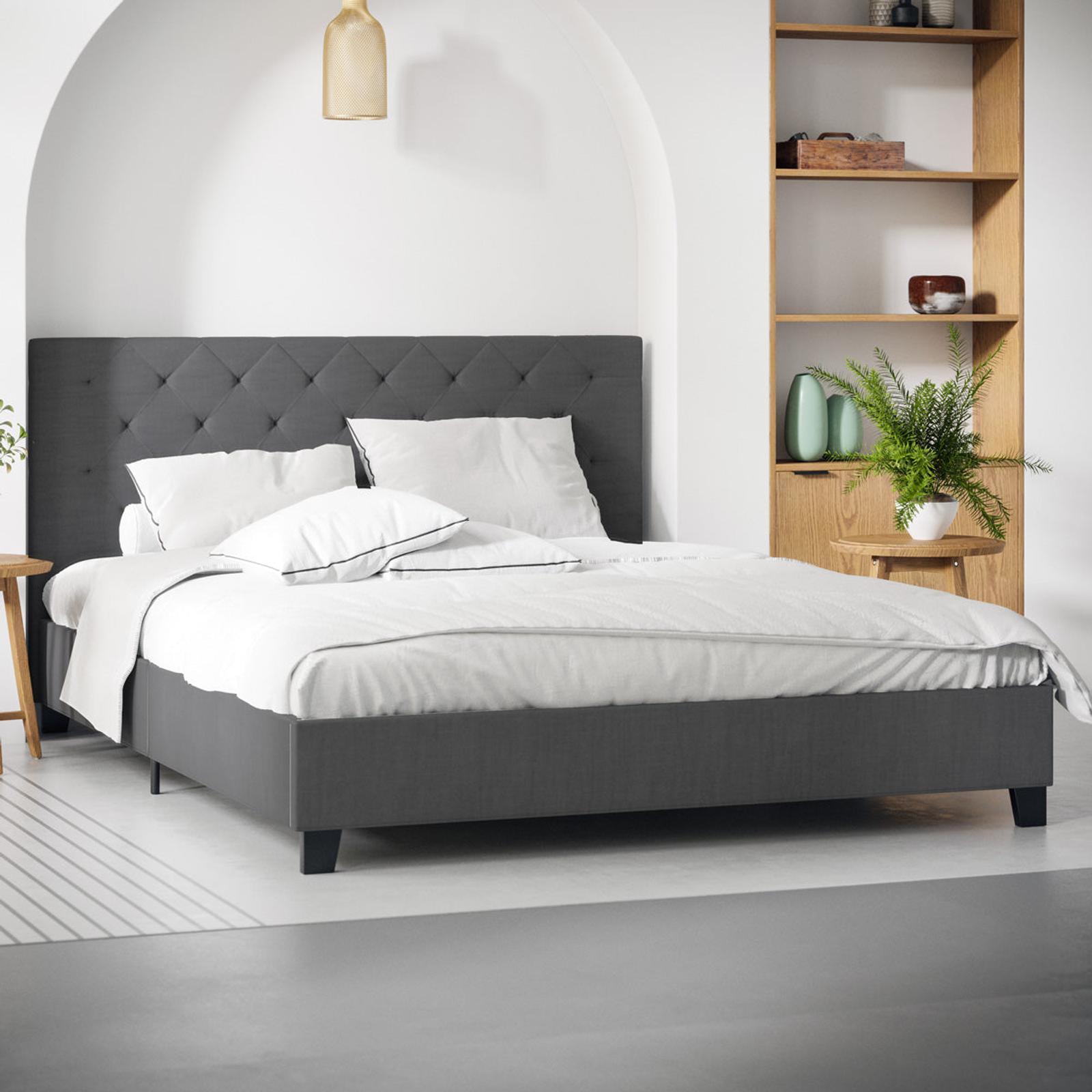 King size bed frame bunnings store