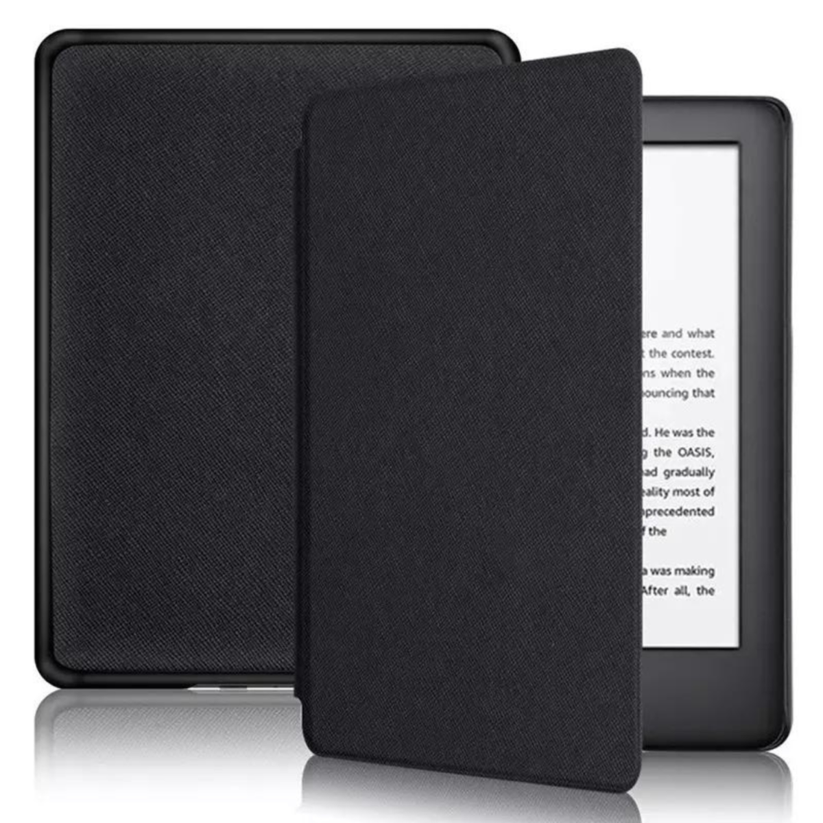 StylePro Kindle Case With Hand-strap, Cover For Kindle Basic, Black ...