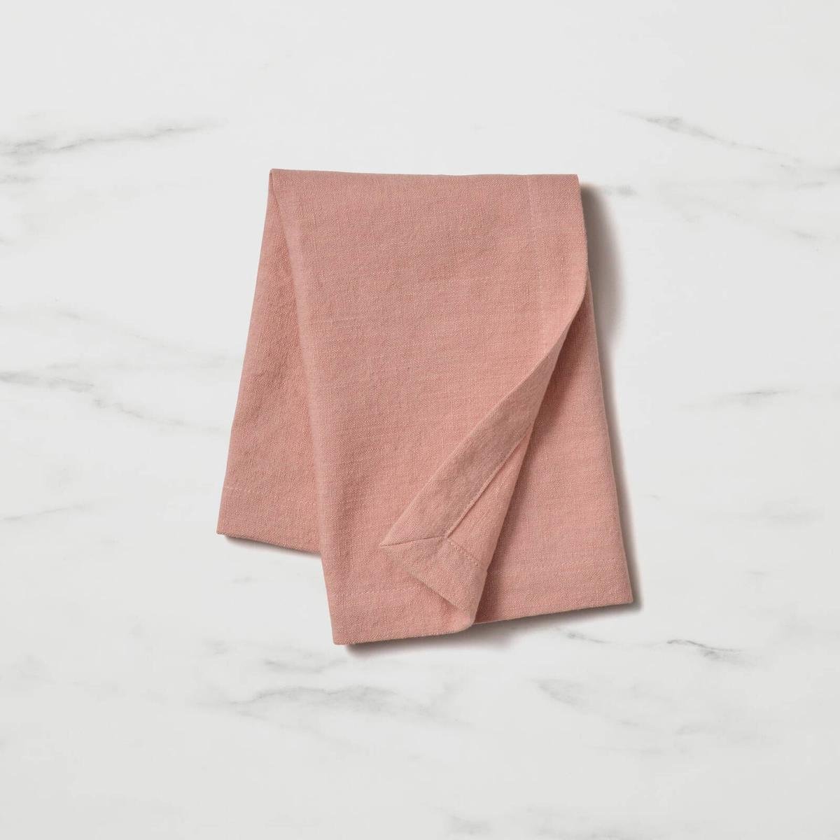 Salisbury & Co Classic Napkin 45cm Set of 4 Dusty Pink - Bunnings Australia