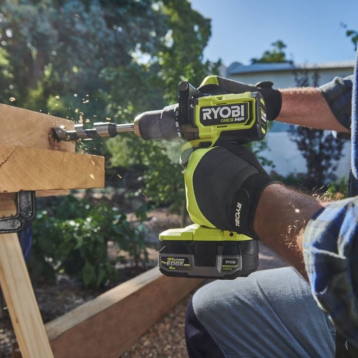 Ryobi 18V ONE+ HP™ Brushless High Torque Hammer Drill - Tool Only ...