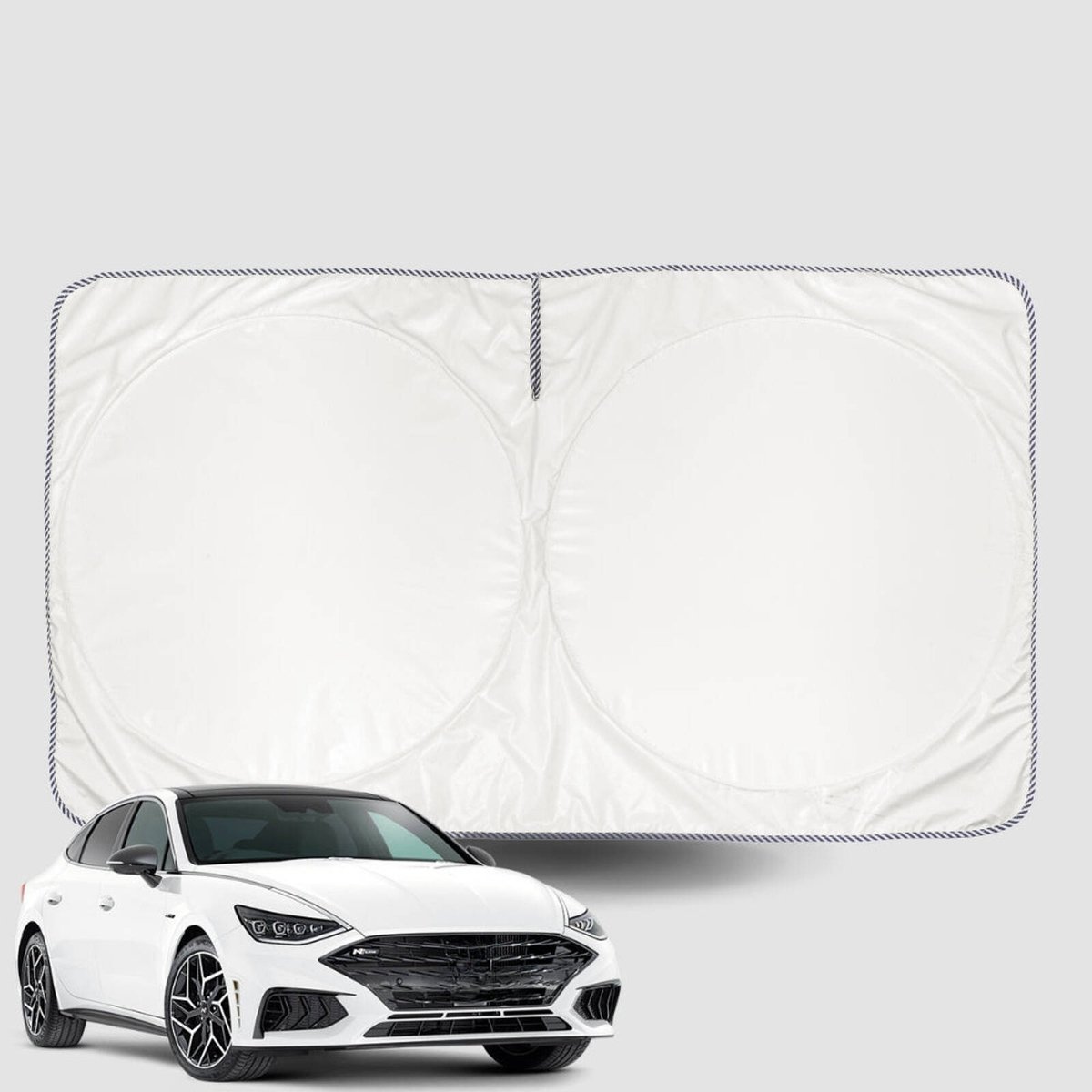 Windscreen Sun Shade for Hyundai Sonata 2015-2020 Universal Fit Window ...