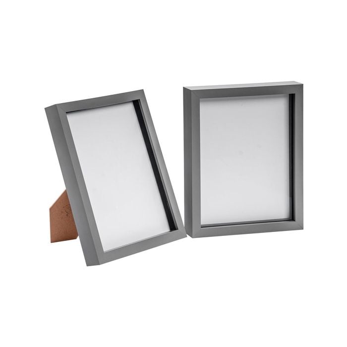 Nicola Spring 3D Box Photo Frames - 8" x 10" - Pack of 2 - Bunnings ...