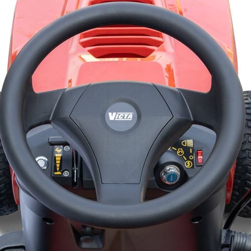 Victa VSX 15.5/38 Petrol Ride On Mower - Bunnings Australia