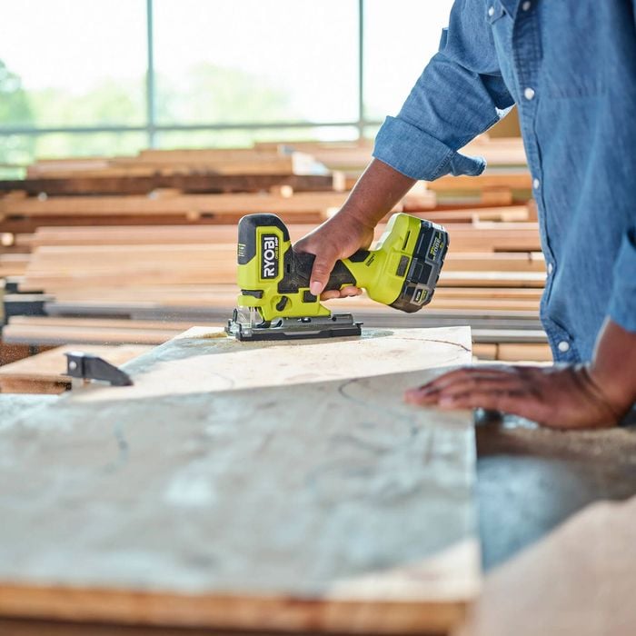 Ryobi 18V ONE+ HP Barrel Grip Jigsaw - Tool Only - Bunnings Australia