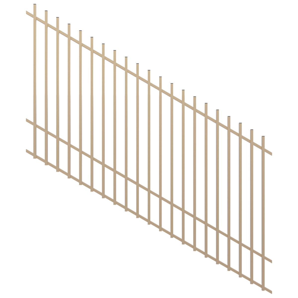 ProtectorAl 1201 - 2400 x 1500mm Primrose Raked 16-30º Radiator Pool ...