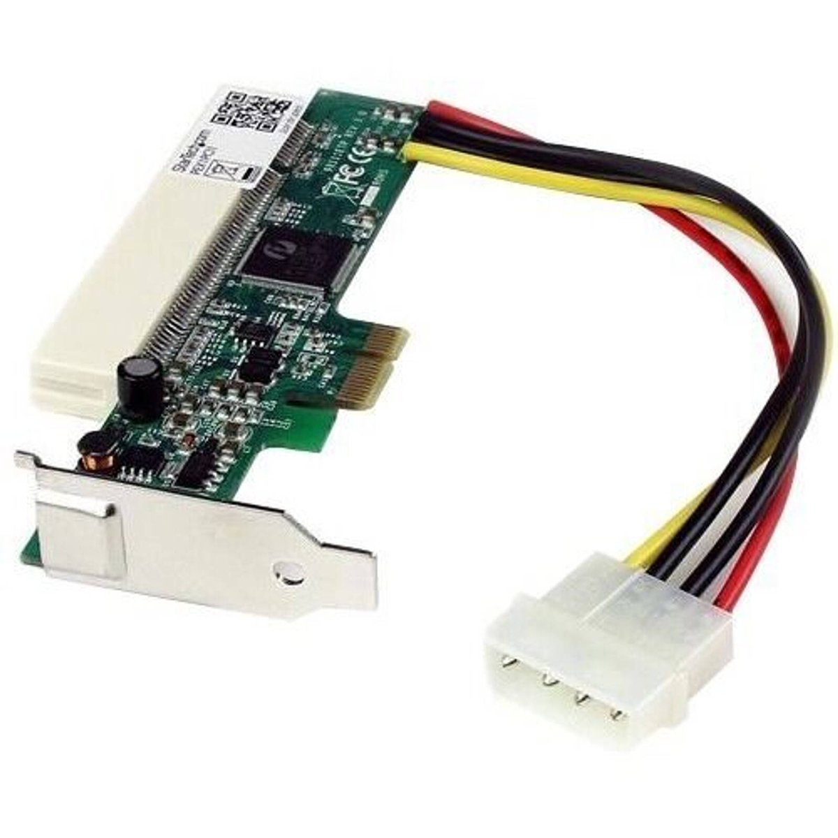 StarTech.com PCI Express Riser Card - Install half-height/low profile ...