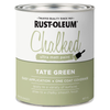 Rust-Oleum 887ml Tate Green Ultra Matt Chalked Paint - Bunnings Australia