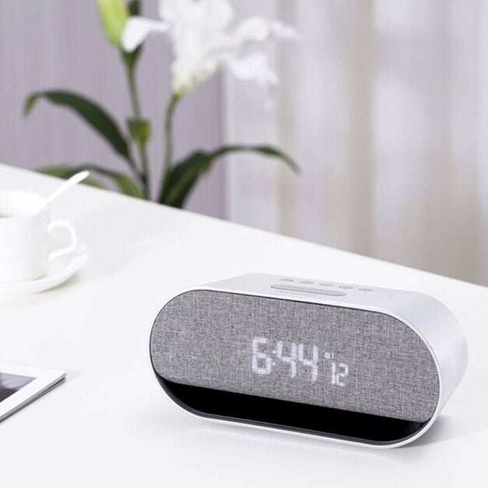 Oregon Scientific Resonance Clock Speaker - Bunnings Australia
