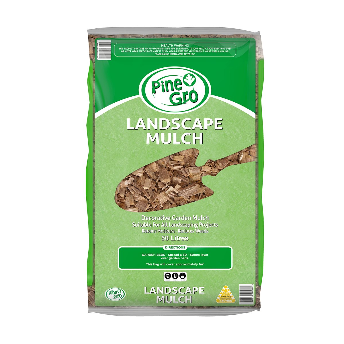 Pinegro 50L Landscape Mulch - Bunnings Australia