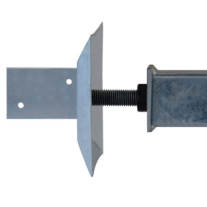 Uni-Pier 75 x 75 x 600mm Post with Adjustable Screw Top Head - Bunnings ...