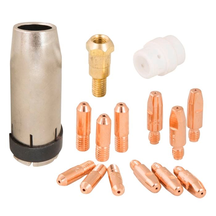 Bossweld BZ24 Binzel Style Front End Spares Pack - Bunnings Australia