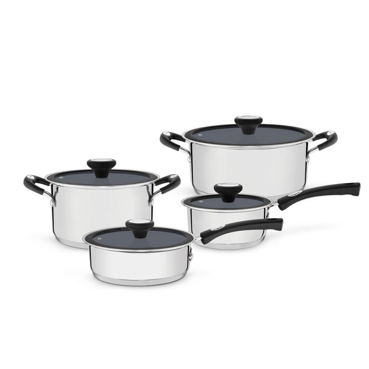 Tramontina Solar 4 Piece Ceramic Cookware Set - Bunnings Australia