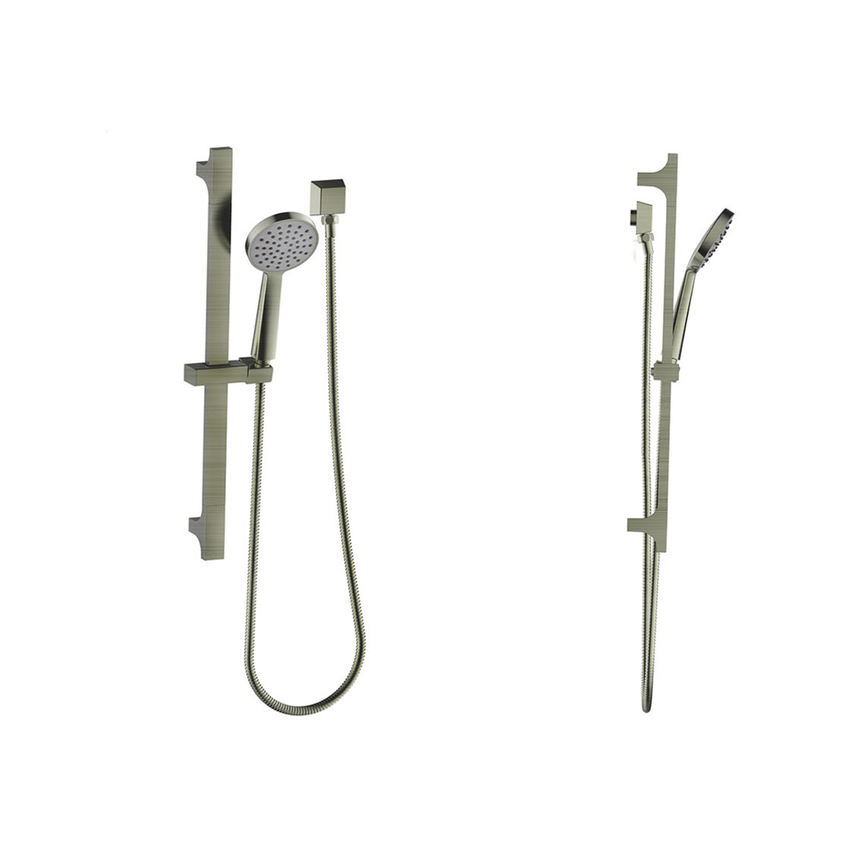 Gareth Ashton Brushed Nickel Shower Rail WELS 3 Star 8.5L/min ...