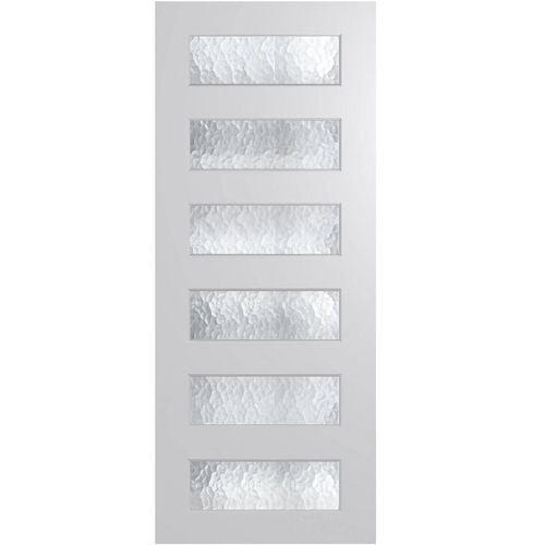 Hume 2040 x 820 x 40mm Entrance Door Nexus Duracote NEX36 - Cathedral ...