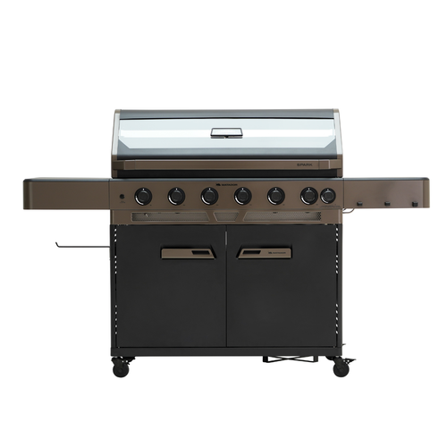Matador Spark 6 Burner Gas BBQ - Bunnings New Zealand