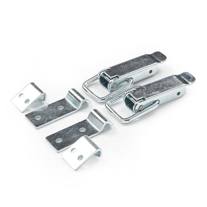 Hafele 74 x 30.5mm Zinc plated Chest Clasp Steel- 2 Pack - Bunnings New ...