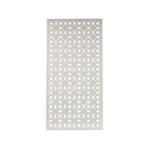 Jack Matrix 1810 x 905mm Off White Orbit Screen Panel with Frame ...