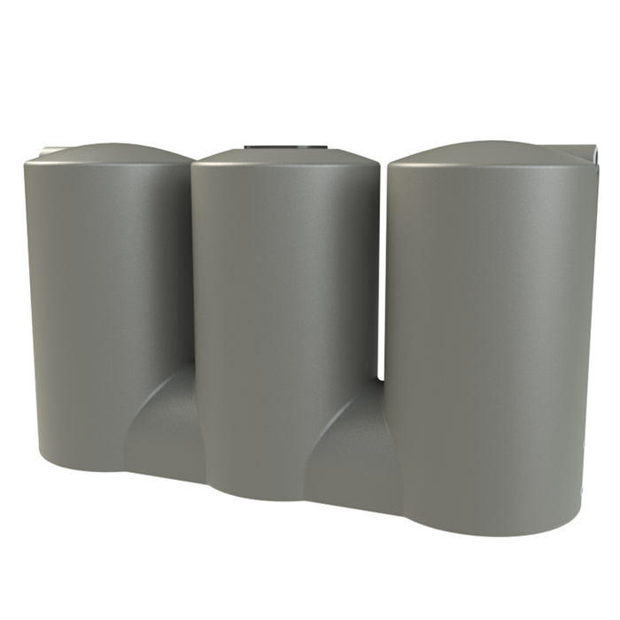 Melro Tanks 3000L Earthtone Slimline 3007 Squat Poly Water Tank ...