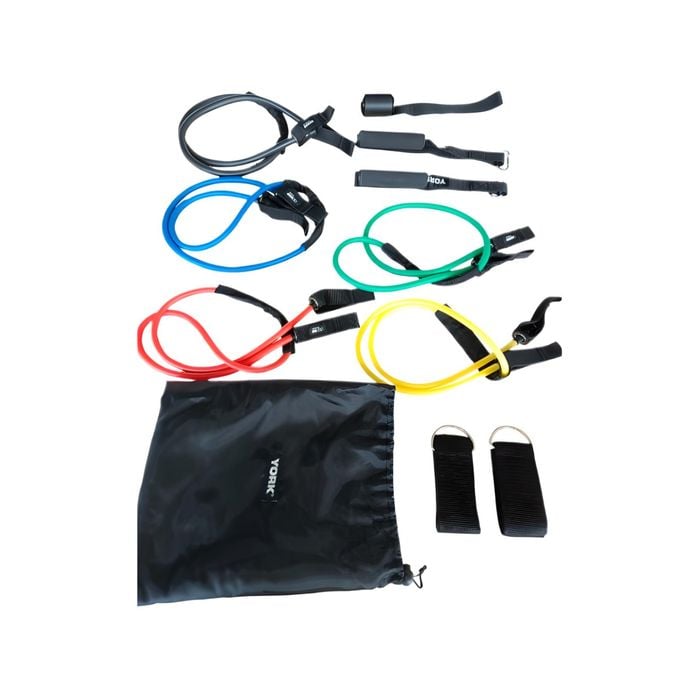 York 11 Piece Resistance Loop Set - Bunnings Australia