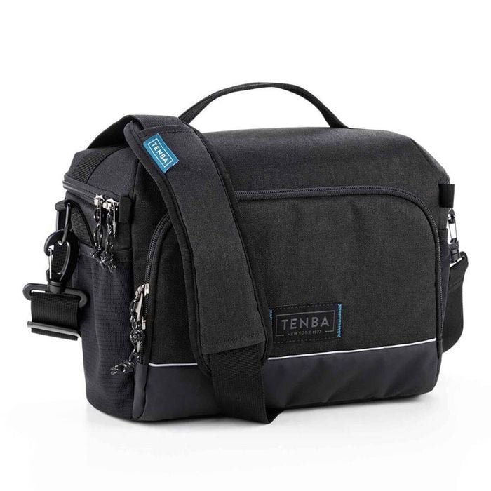 Tenba Skyline V2 Shoulder Bag 12 - Black - Bunnings Australia